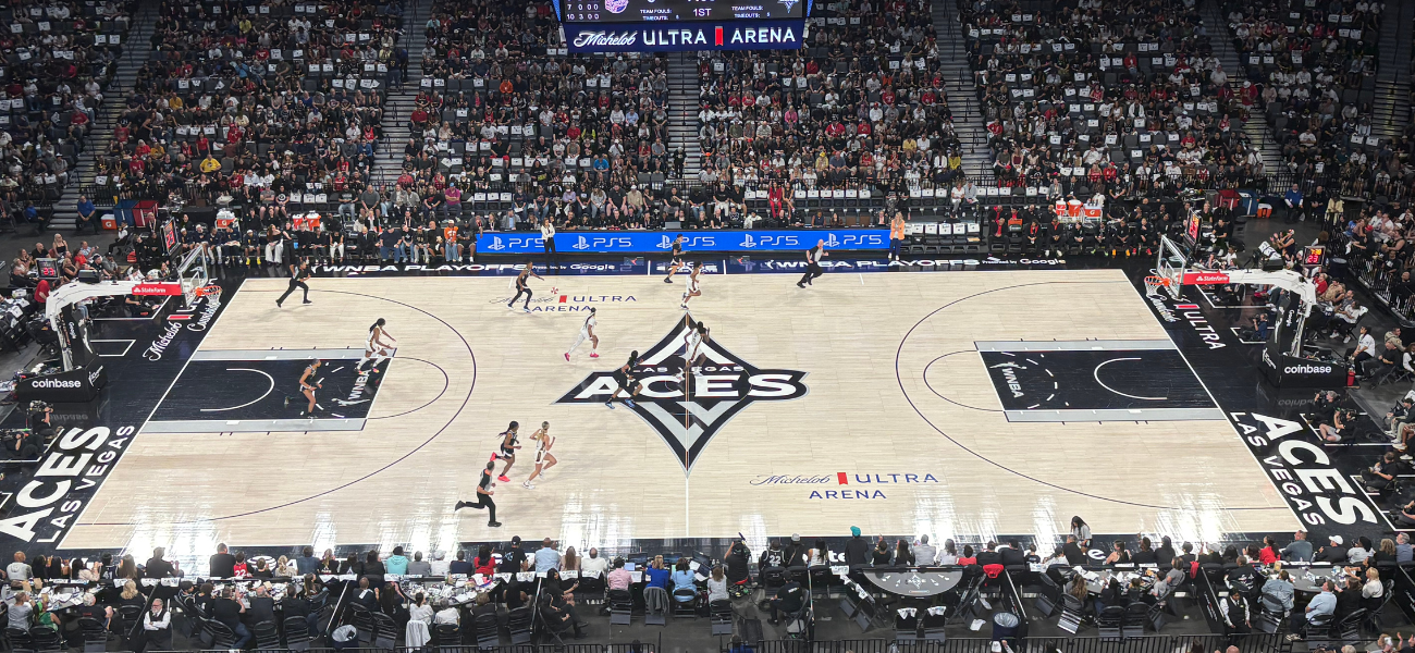 Las Vegas Aces Even Series With Indiana Fever After Game 2 Victory