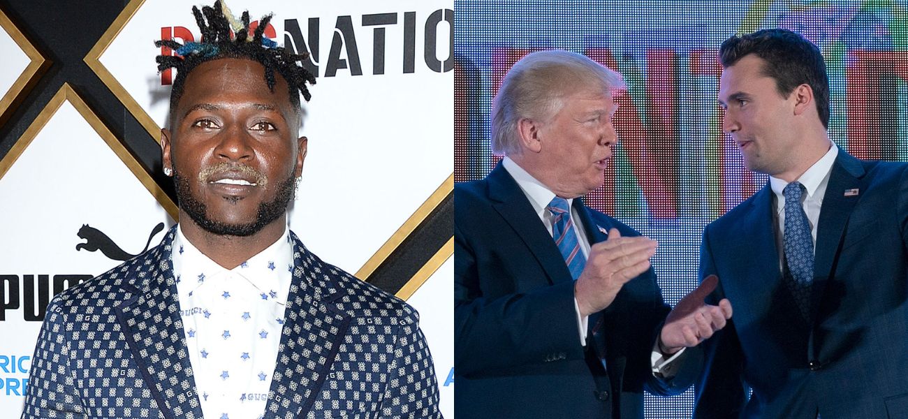 Antonio Brown Torches Donald Trump With Epstein Files Claim