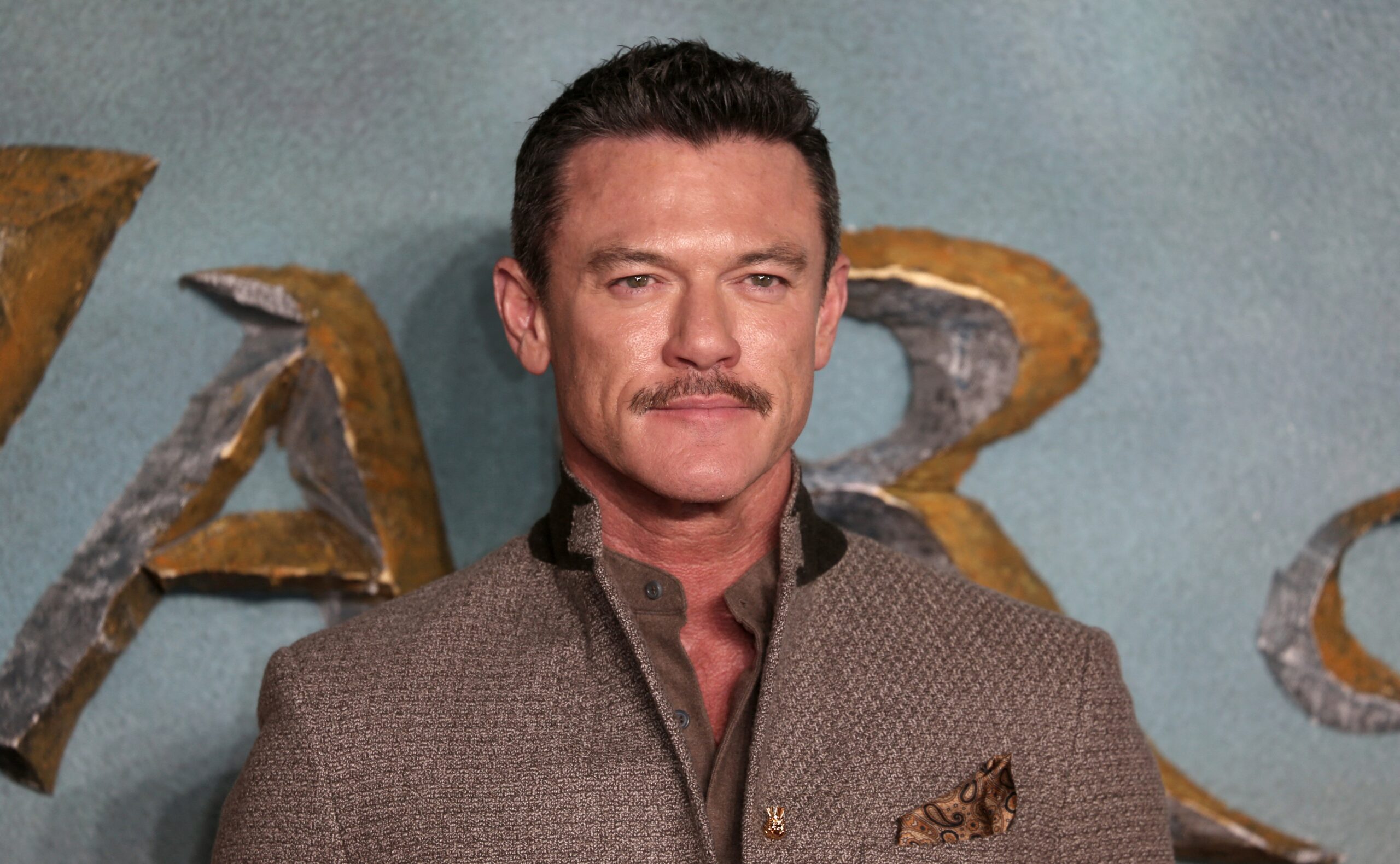 Luke Evans Turns Heads With 'Cheeky' Speedo Snap