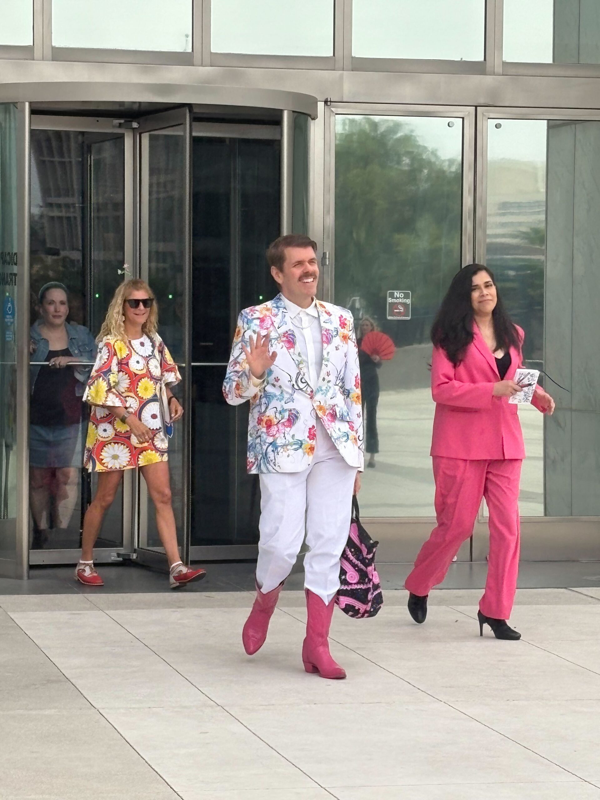 Perez Hilton All Smiles After Scoring Personal Victory Against Blake