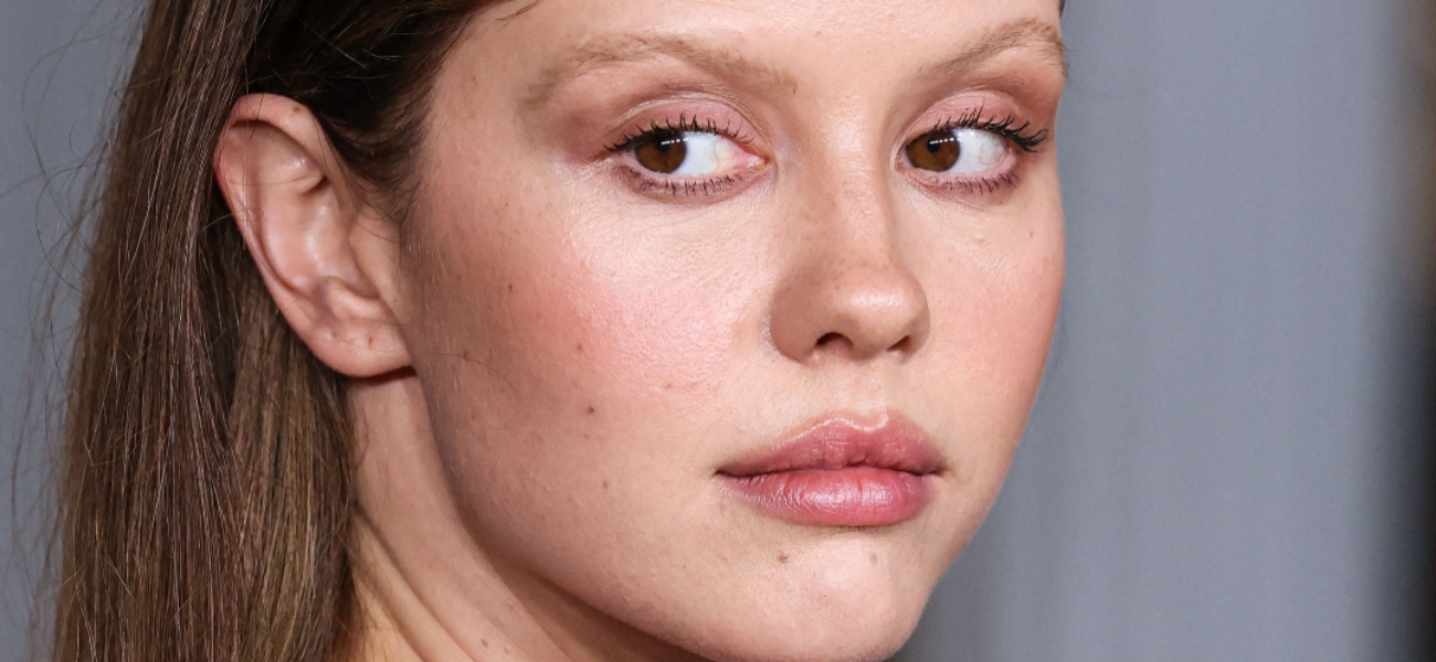 Mia Goth In Dress Shows 'Boobs On A Different Hemisphere'