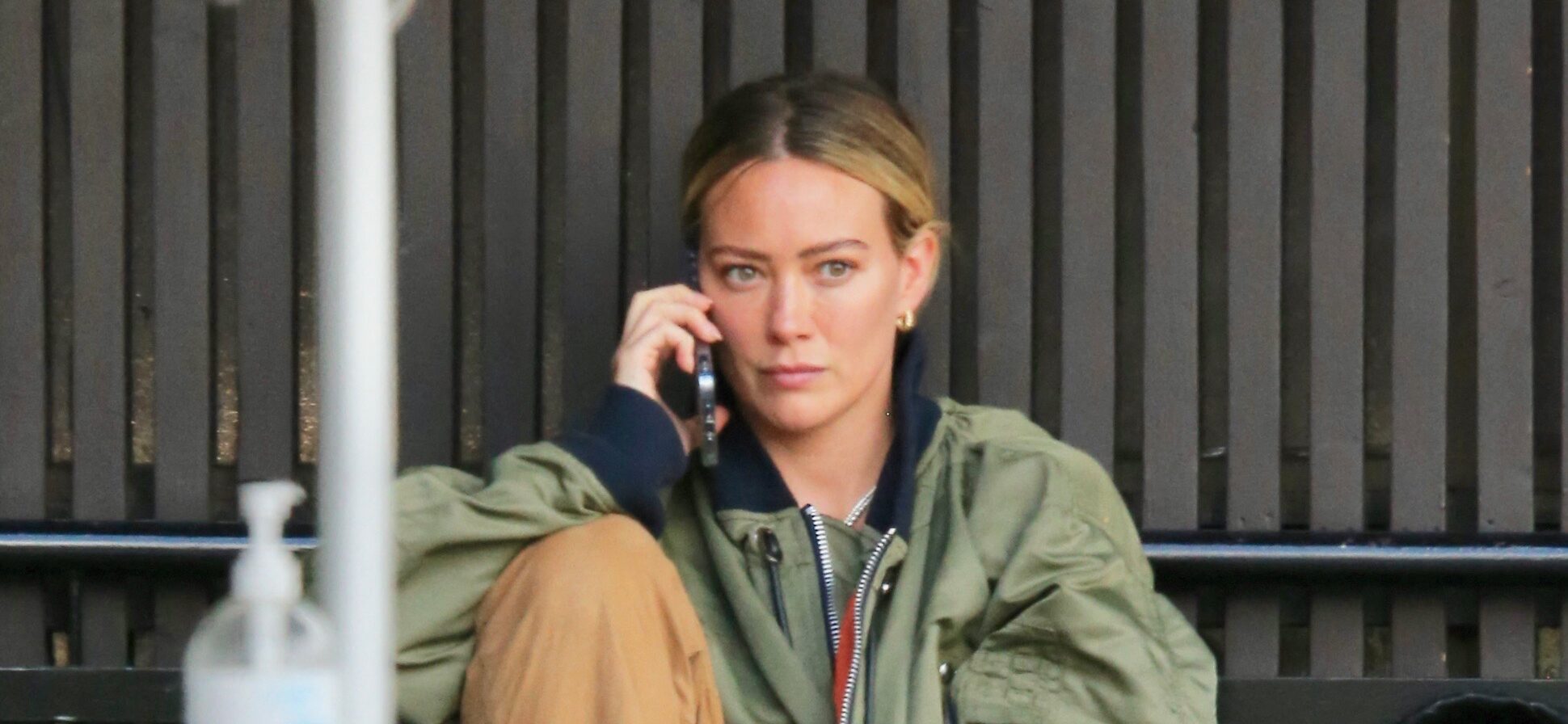 HIlary Duff Sparks Divided Response After Crying Over Coffee On Handbag