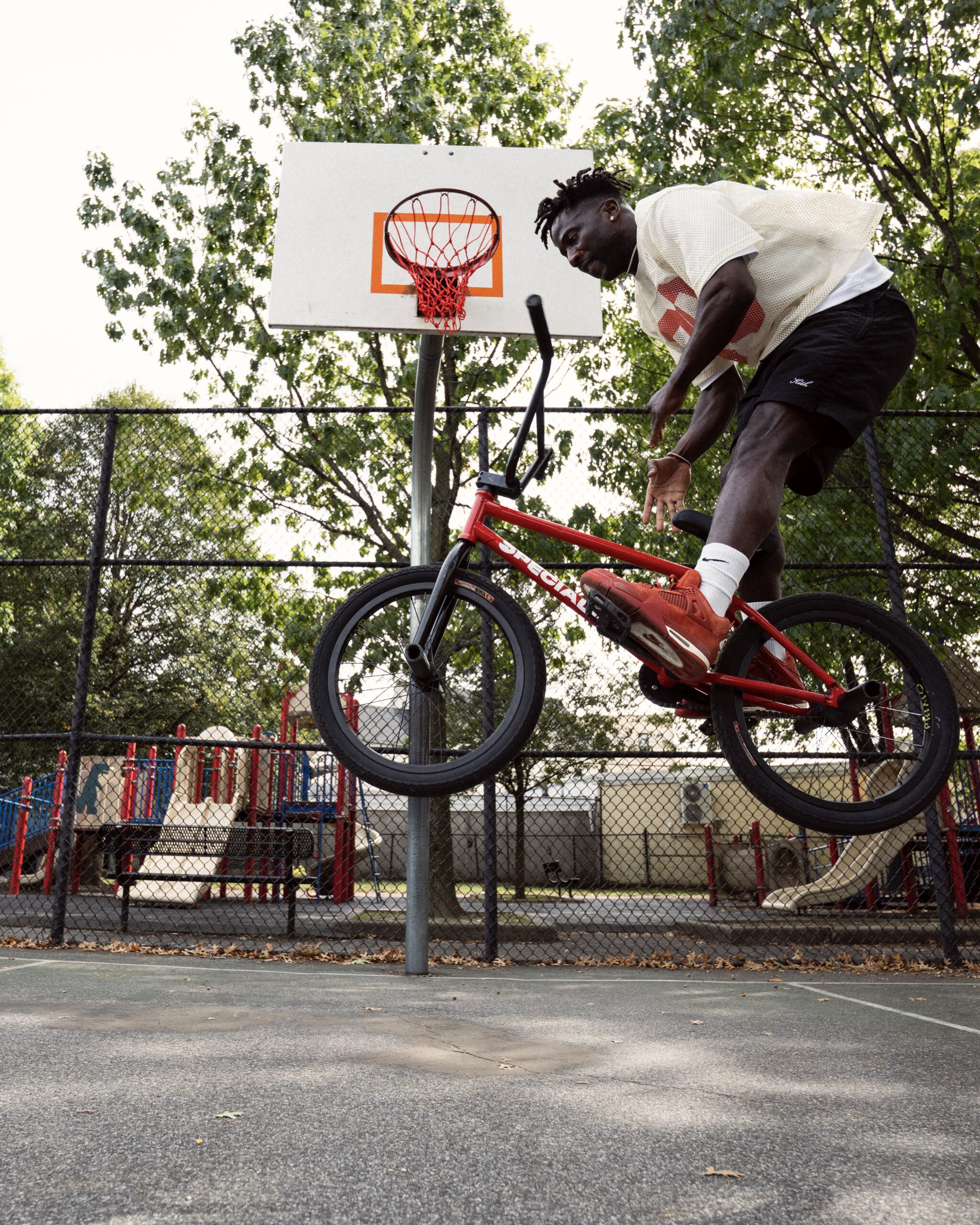 Nigel Sylvester Is Bringing The Swish Back To The Streets With State Farm