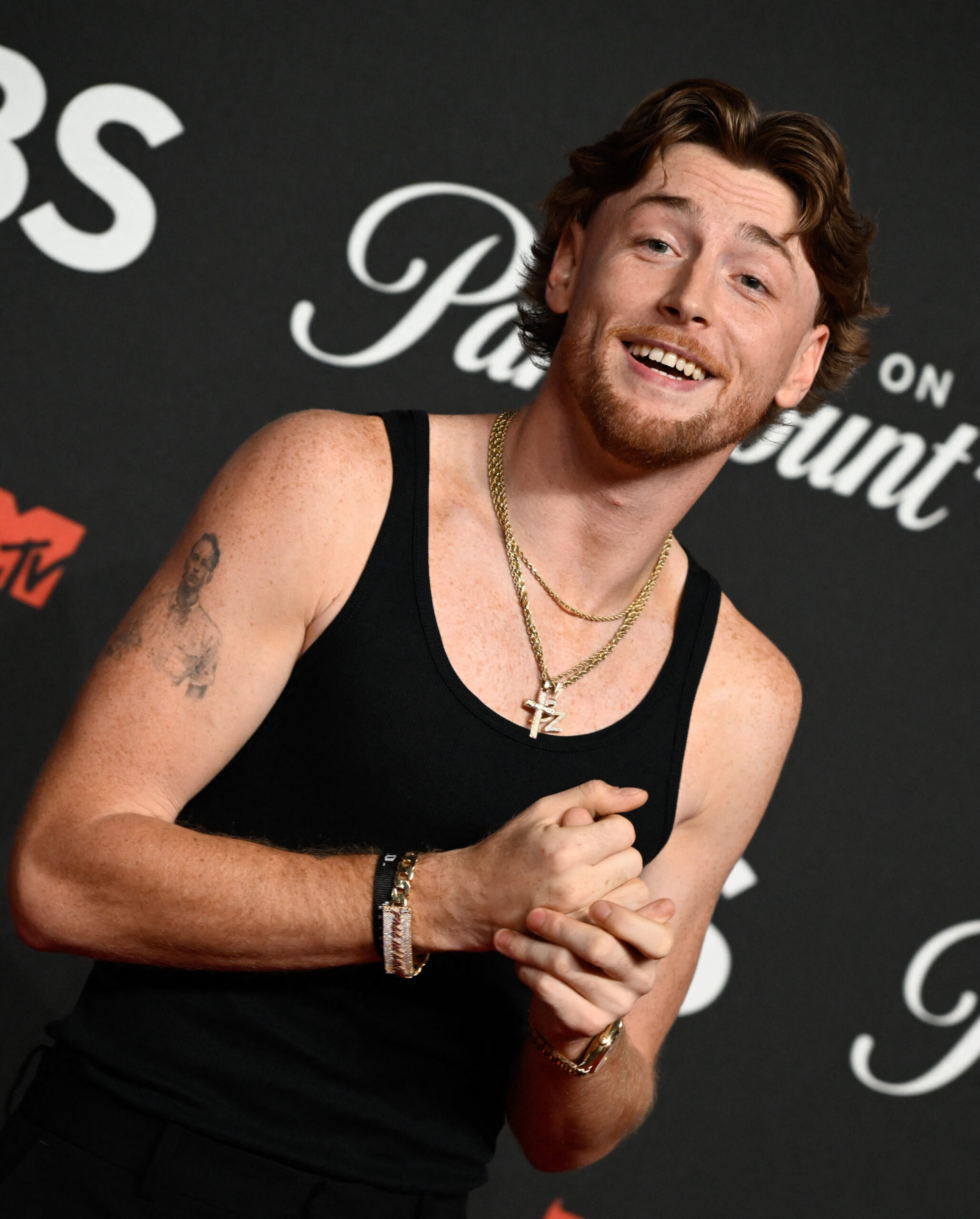 Bailey Zimmerman Radiates Confidence At CMA Awards