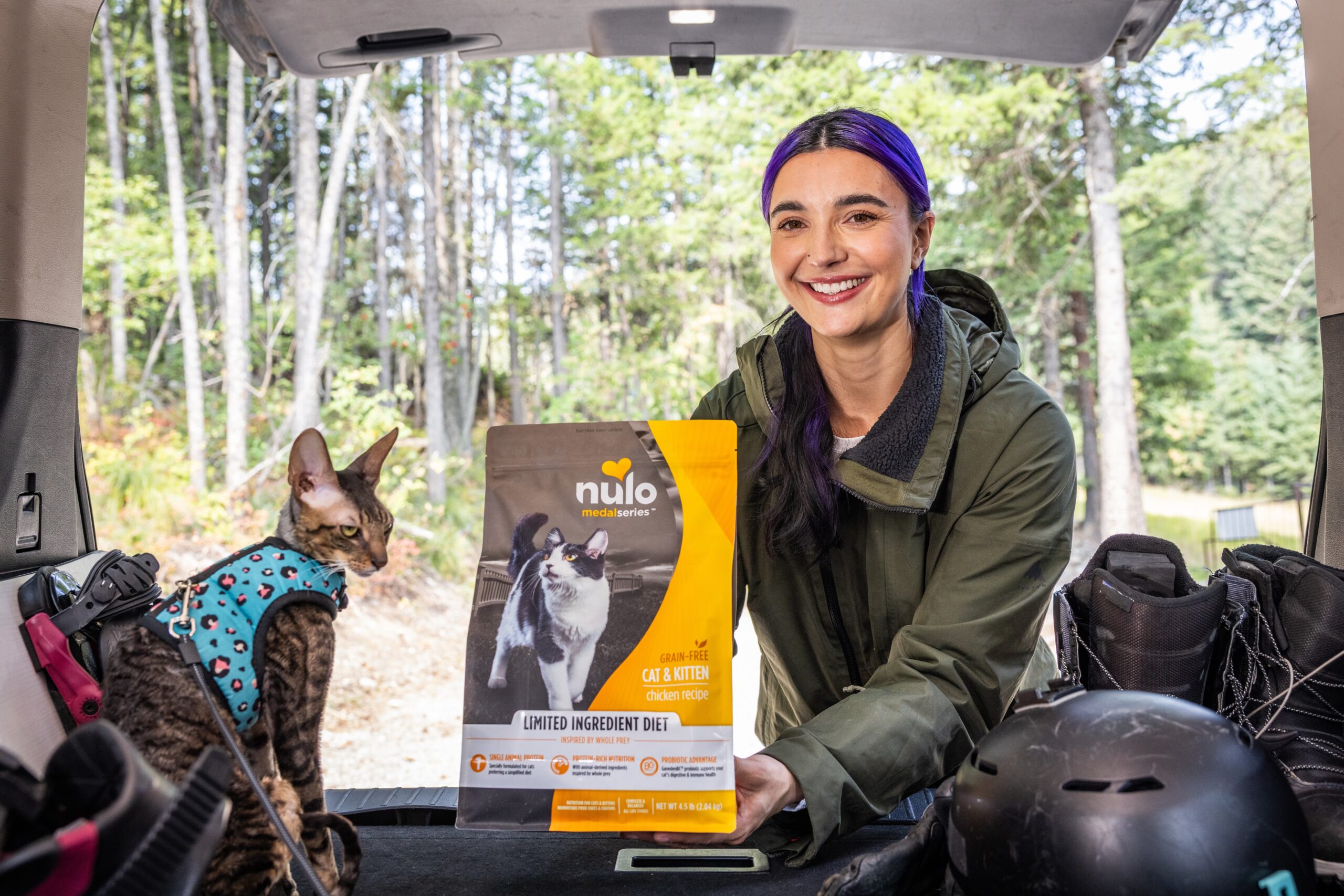 Paralympian Brenna Huckaby On Nutrition, Balance, And Cat Naps
