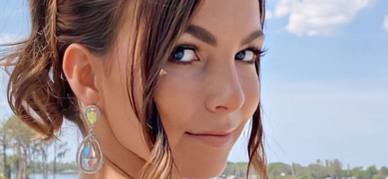 Grace Boor Shows 'Both Of Them' In Plunging String Bikini