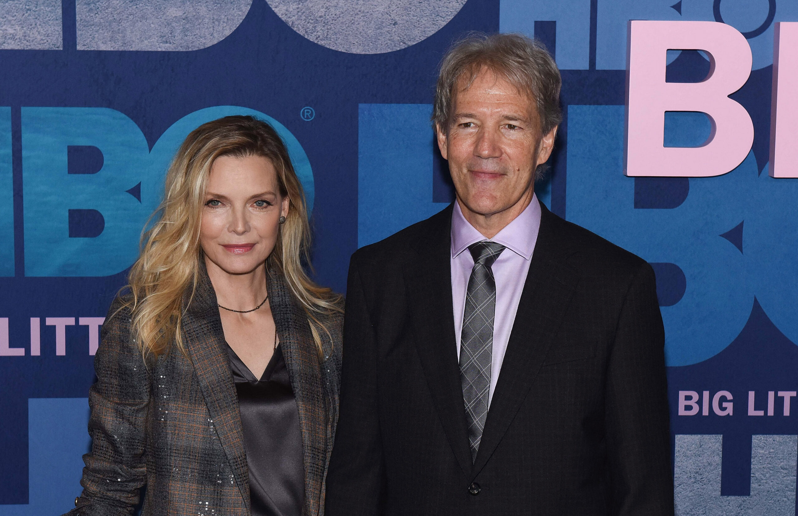 Michelle Pfeiffer Flaunts Longtime Marriage To David E. Kelley