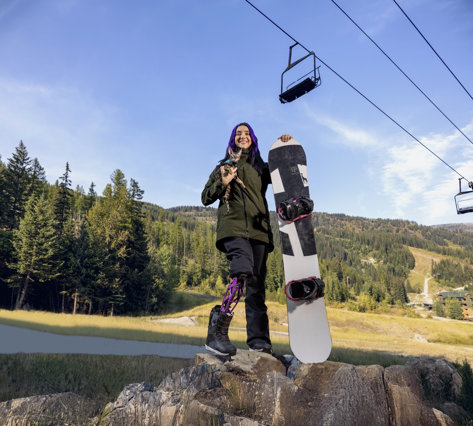 Paralympian Brenna Huckaby On Nutrition, Balance, And Cat Naps