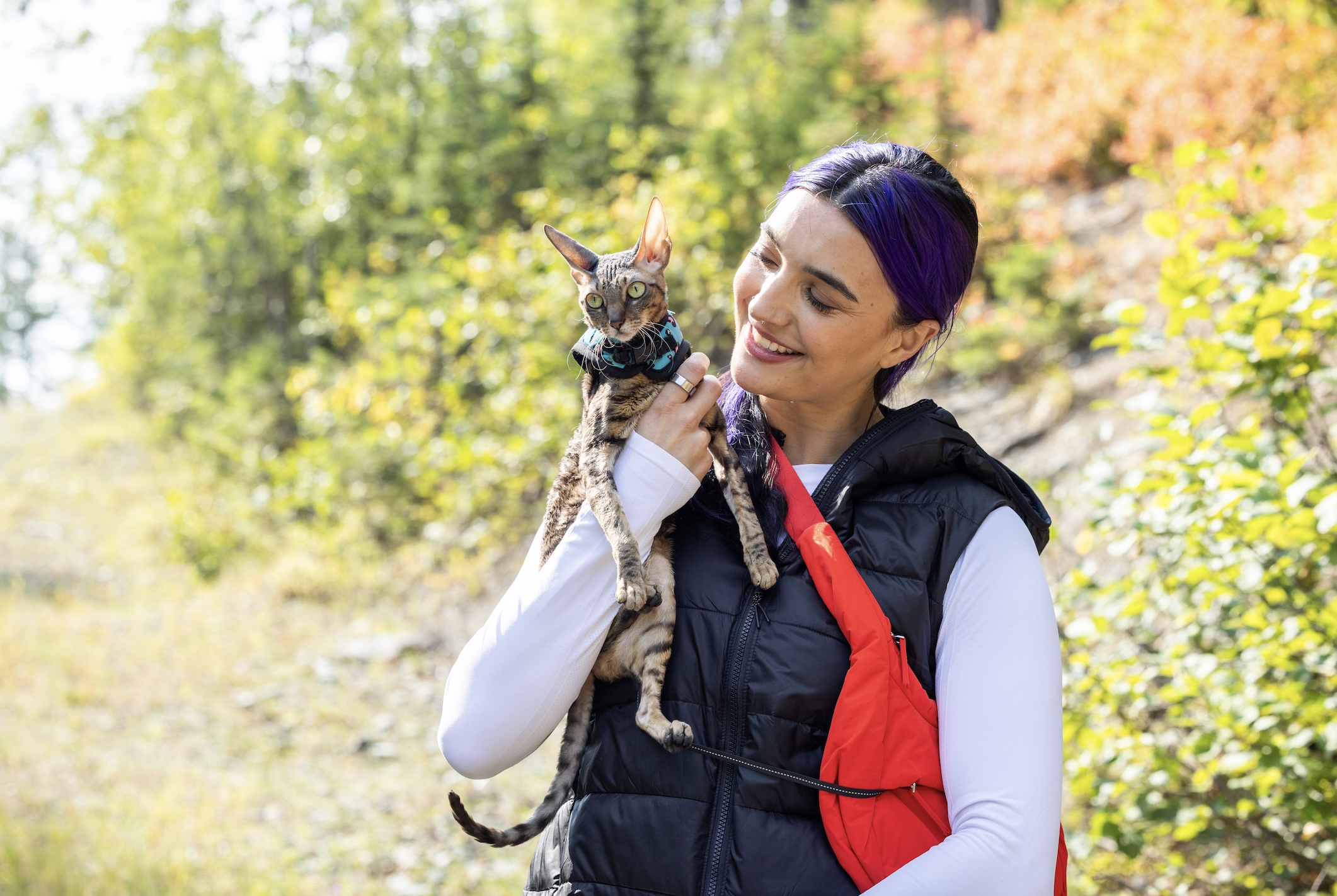Paralympian Brenna Huckaby On Nutrition, Balance, And Cat Naps