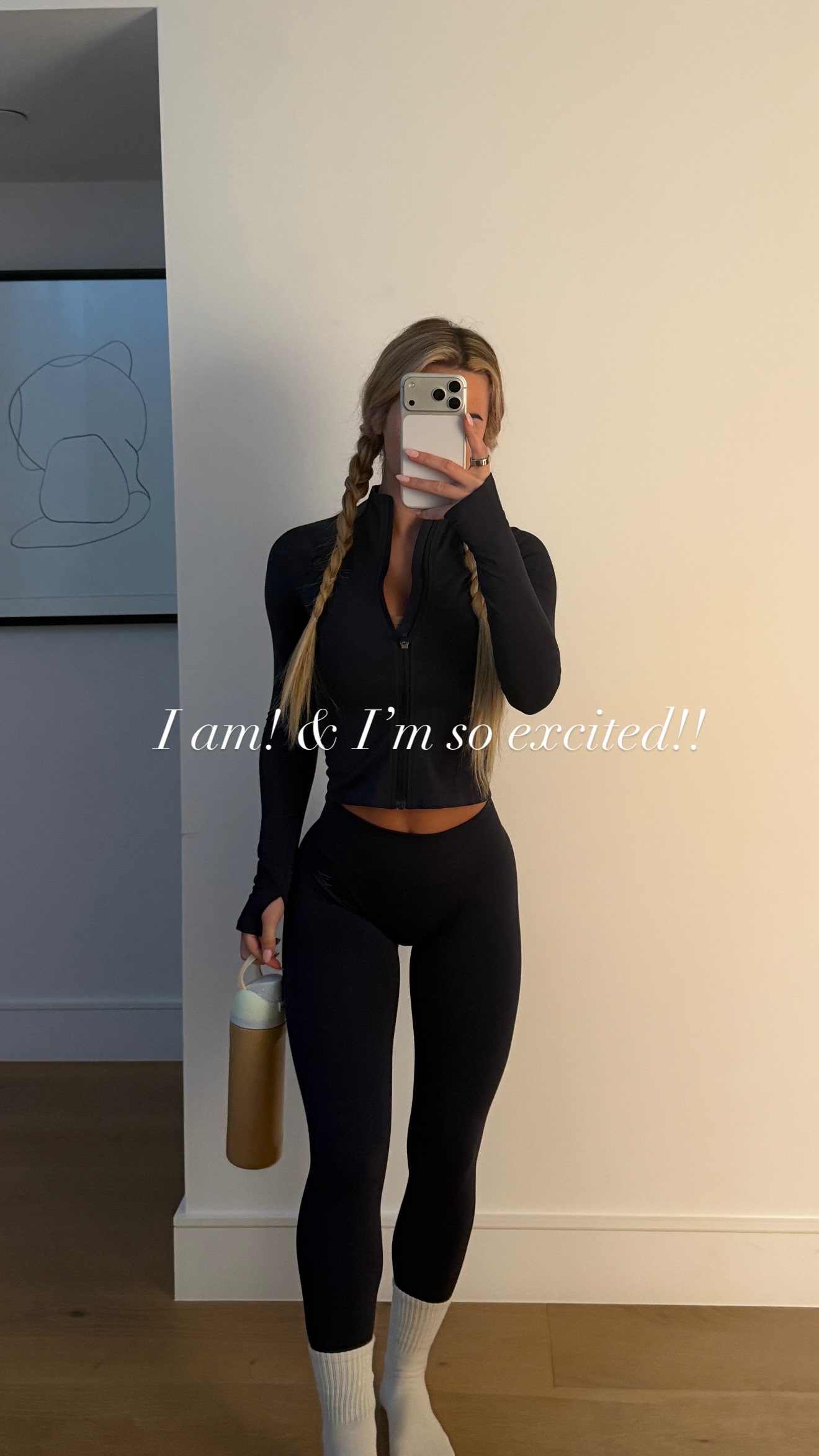 Emily Elizabeth In Skintight Black Outfit Reveals Why She's 'So Excited ...