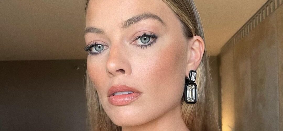 Margot Robbie Stuns In Leopard Bikini During Sun-Soaked Boat Day