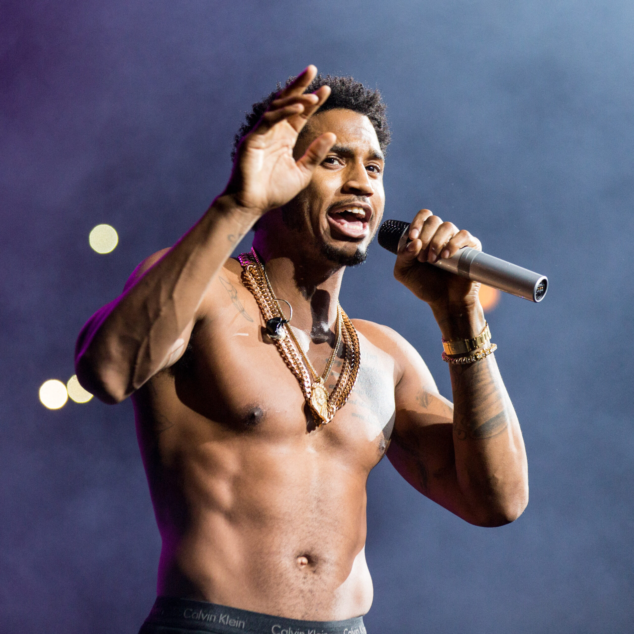 Trey Songz Arrested Over Alleged Violent Altercation In NYC Nightclub