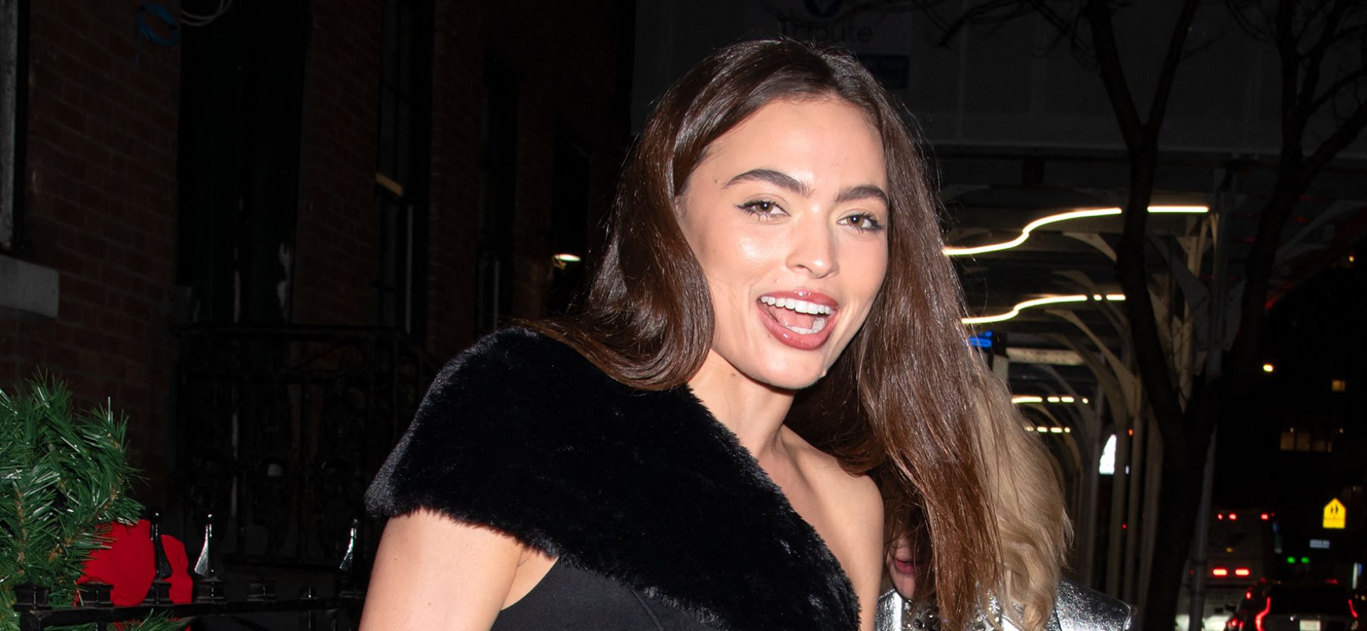 Grace Ann Nader Serves ‘Total Package’ Energy In Daring Black Swimsuit
