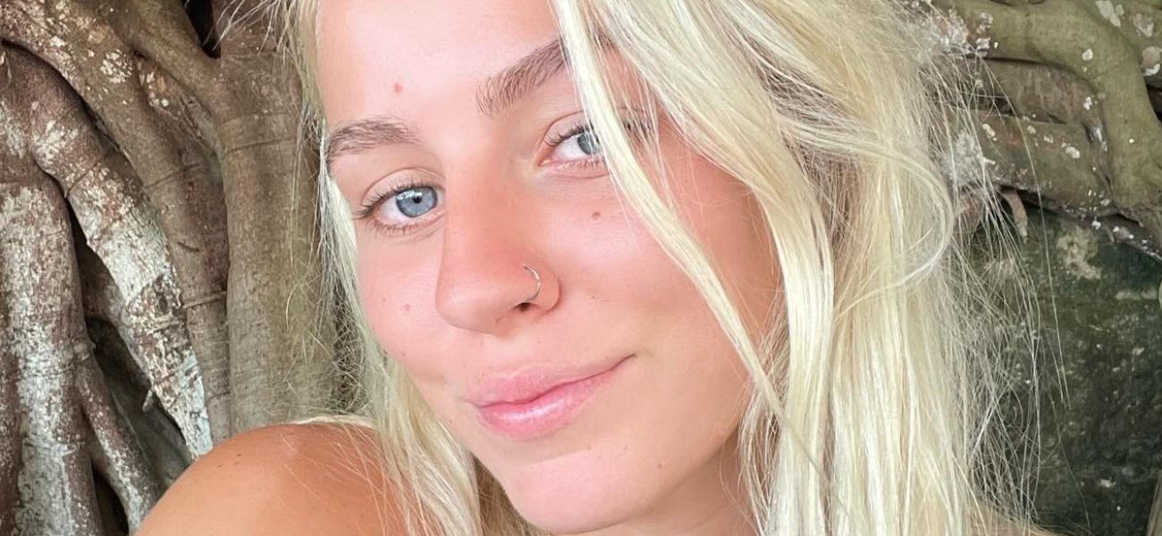 Model Rebecca McLeod Turns Backyard Bowling Into A Viral Moment