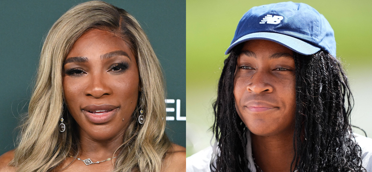 Serena Williams Defends Coco Gauff's Racket Smashing