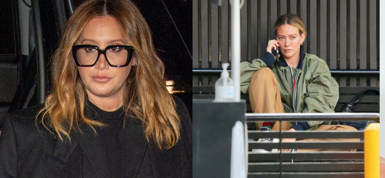 Ashley Tisdale Seemingly Picks Sides In Hilary Duff’s Sibling Feud