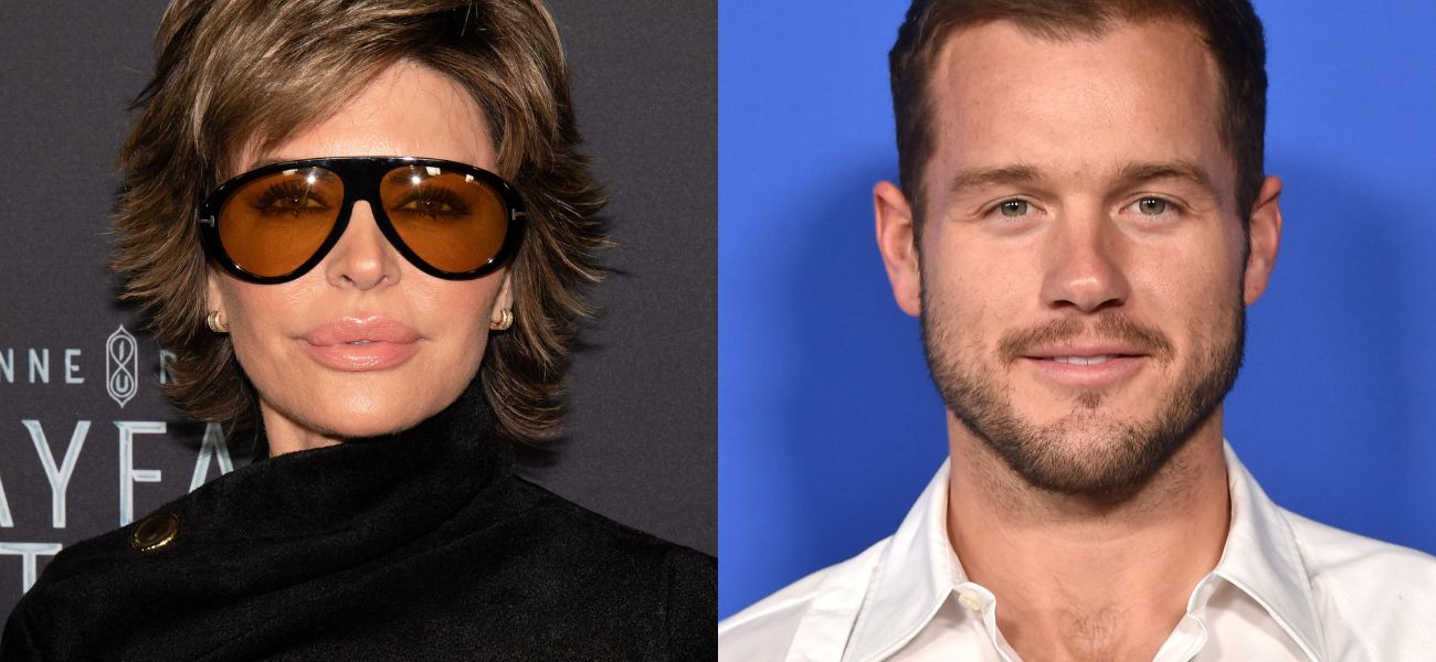 Lisa Rinna Defends Colton Underwood After Calling Him A 'Stalker'