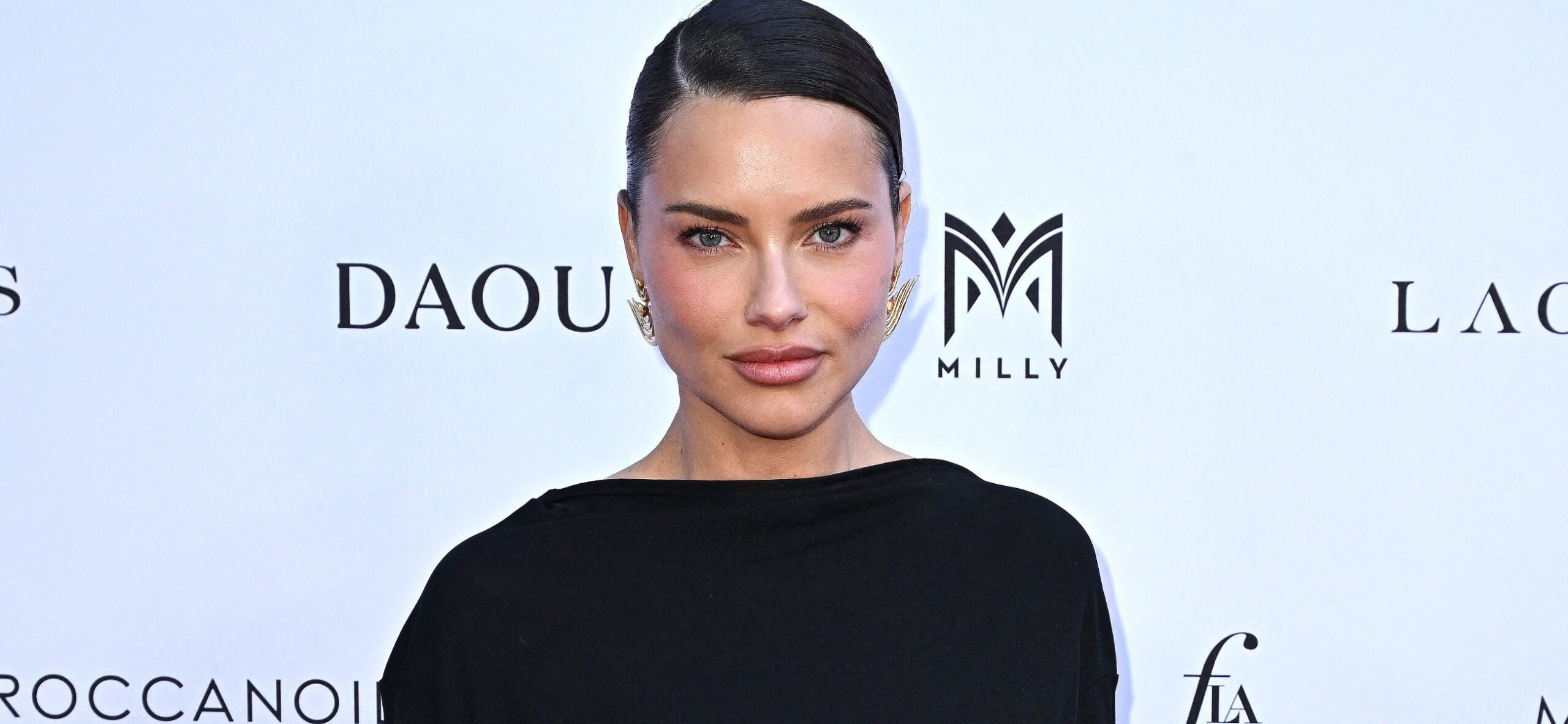 Adriana Lima Turns Heads Highlighting Body In Two-Piece