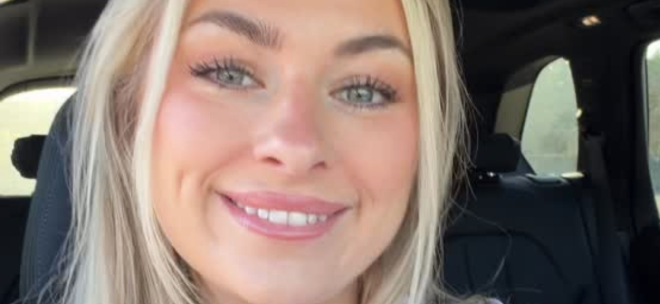 Audrey Holt In Swimsuit Shows 'Two Good Reasons' To Date Her