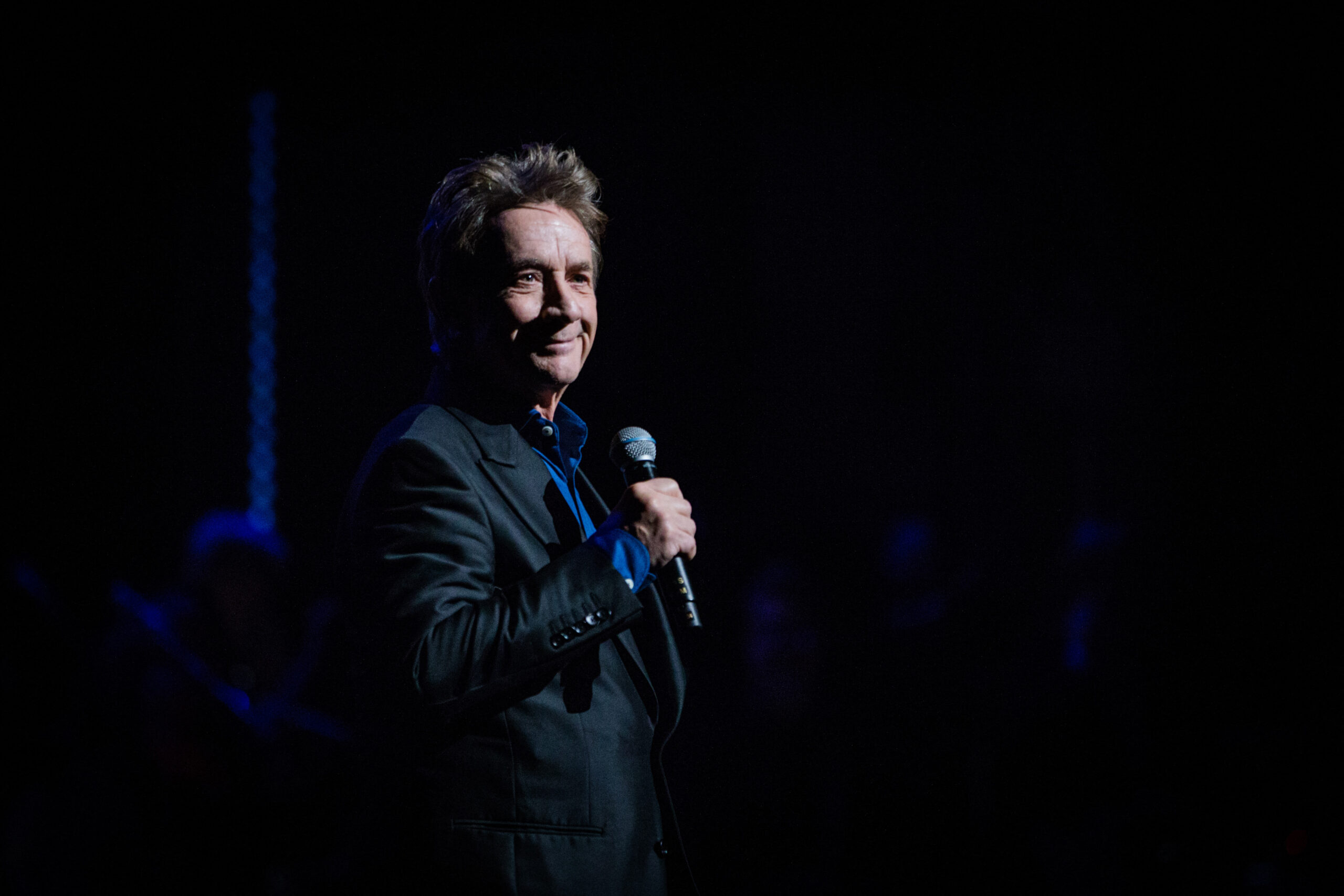 Martin Short Is Set To Return To Stage After Taking Time To Grieve