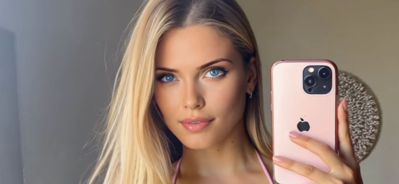 Deanna Ritter Turns Heads With Soapy Bikini Car Wash Snap