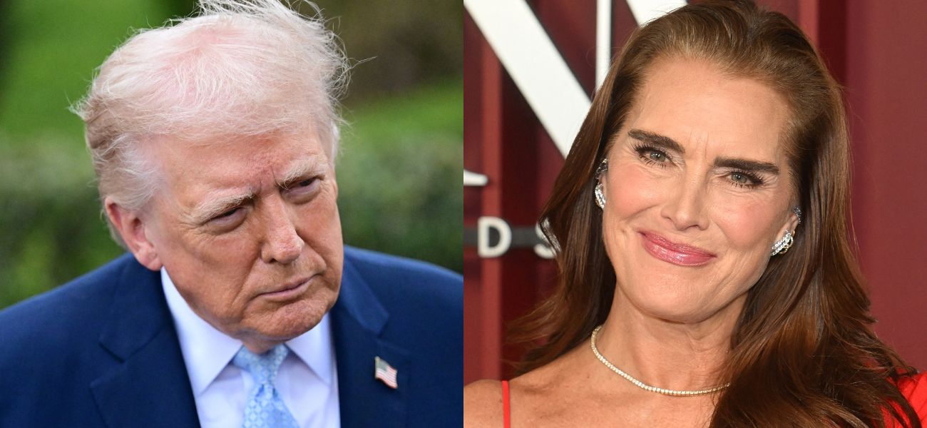 Brooke Shields 'Destroys' Trump In Resurfaced Clip 'Deleted From Twitter'