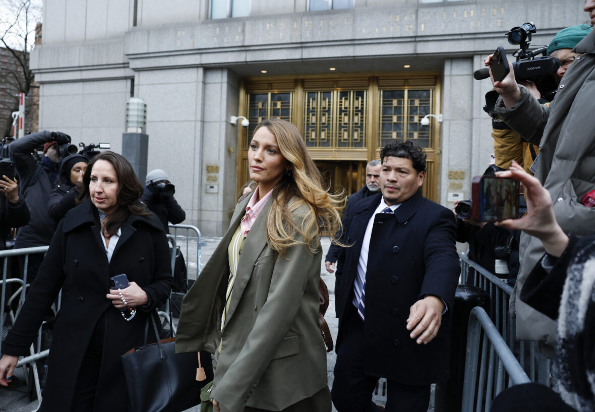 Blake Lively's 'Weight' Is Stealing The Show Ahead Of Trial