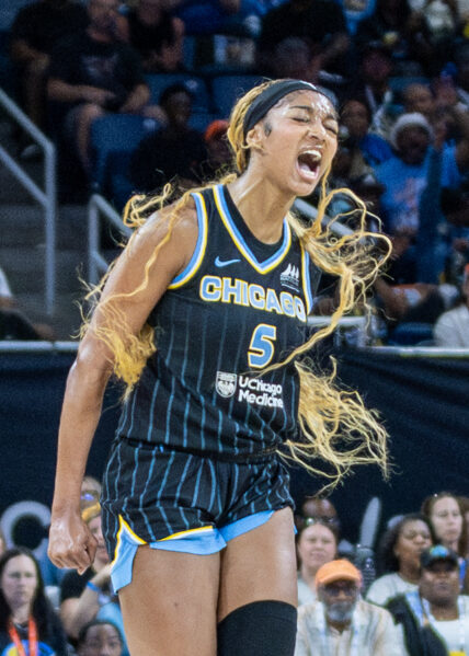 Angel Reese Says New Team Is A 'Dream Come True'