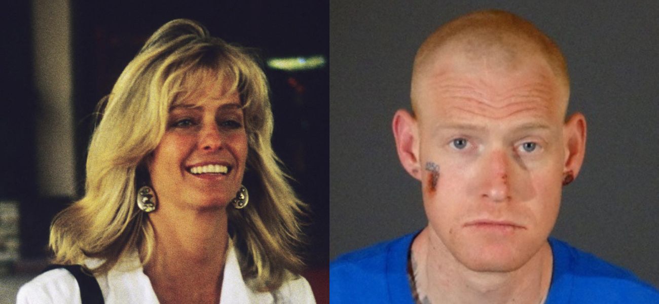 Farrah Fawcett's Son Redmond Sports Troubling Look In Court