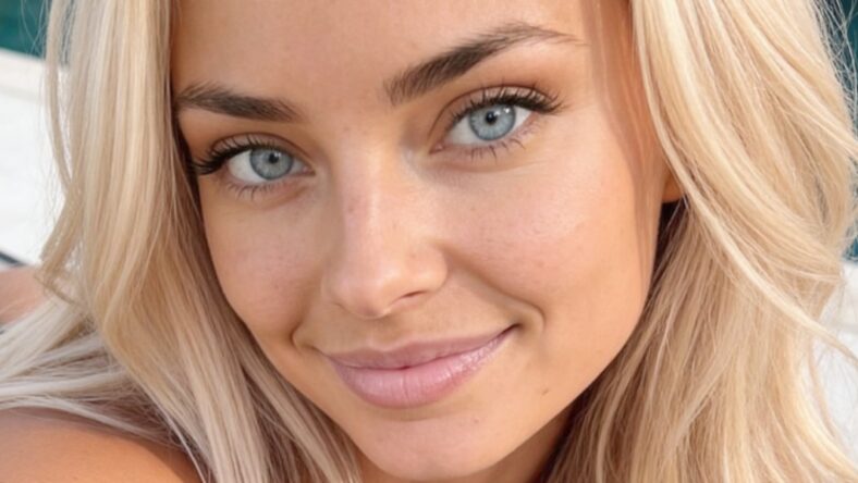 Isabella Sterling In G-String Bikini Offers 'Peach'