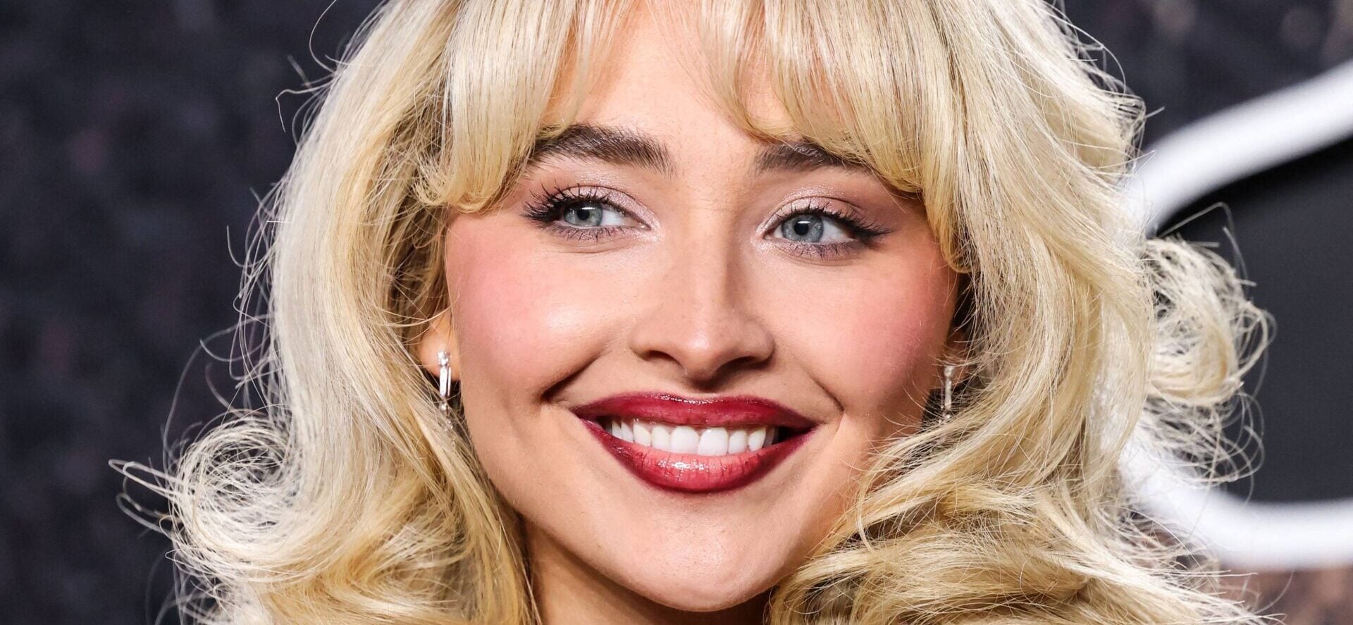 Sabrina Carpenter Sizzles In Sheer Lace Ahead Of Met Gala Night