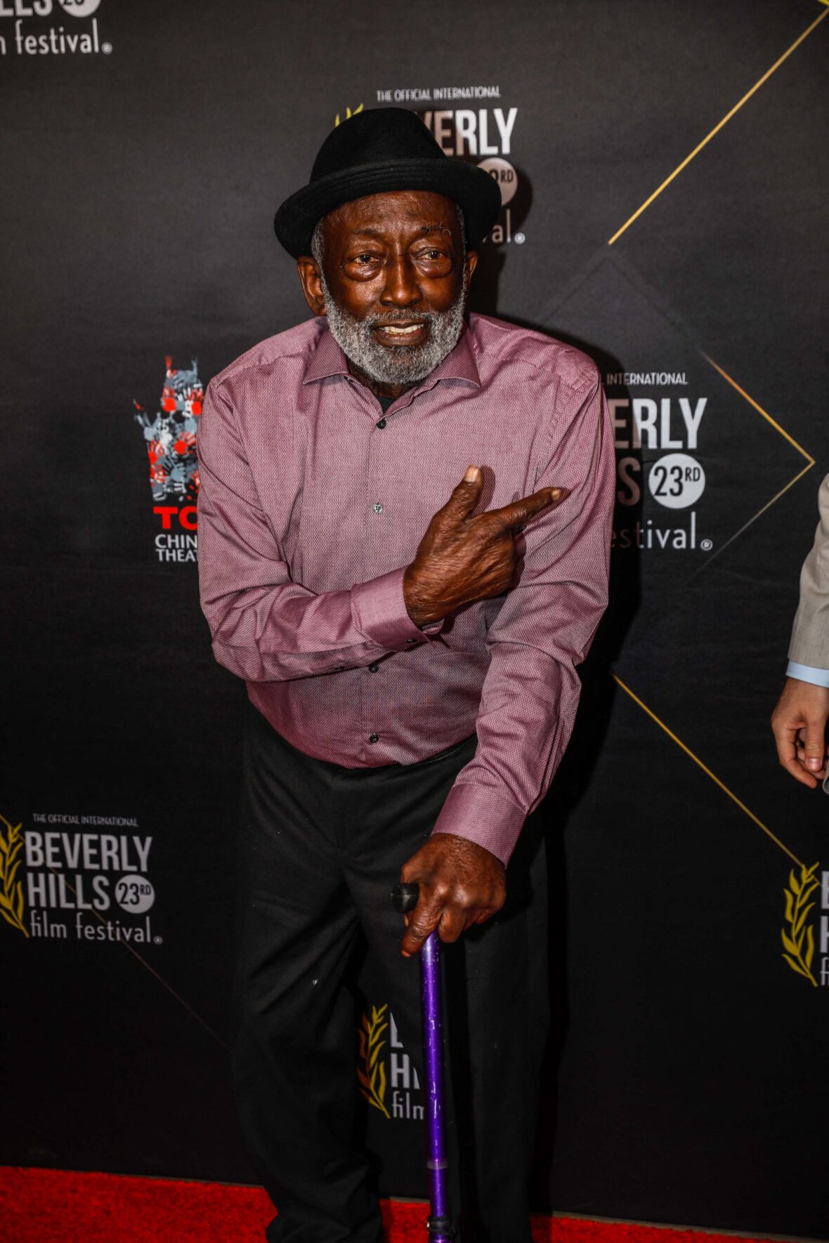 Garrett Morris Responds To Viral Photo Featuring His ‘Baby Boa ...